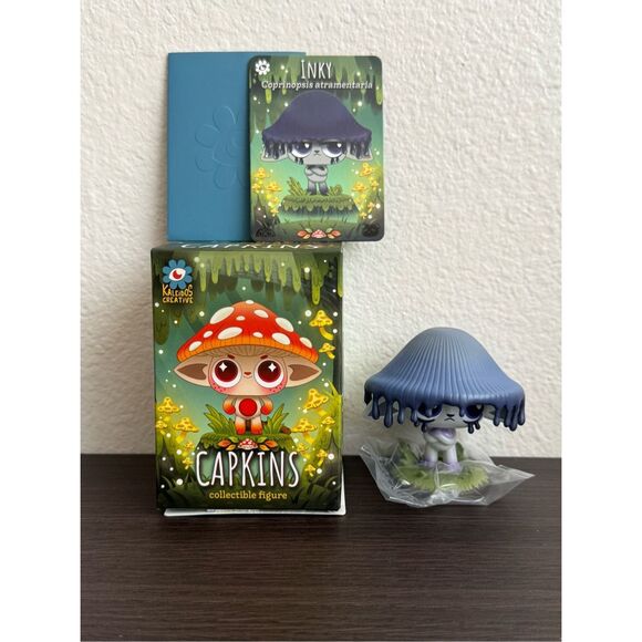 Kaleidos Creative | Accessories | Kaleidos Creative Capkins Mushroom ...